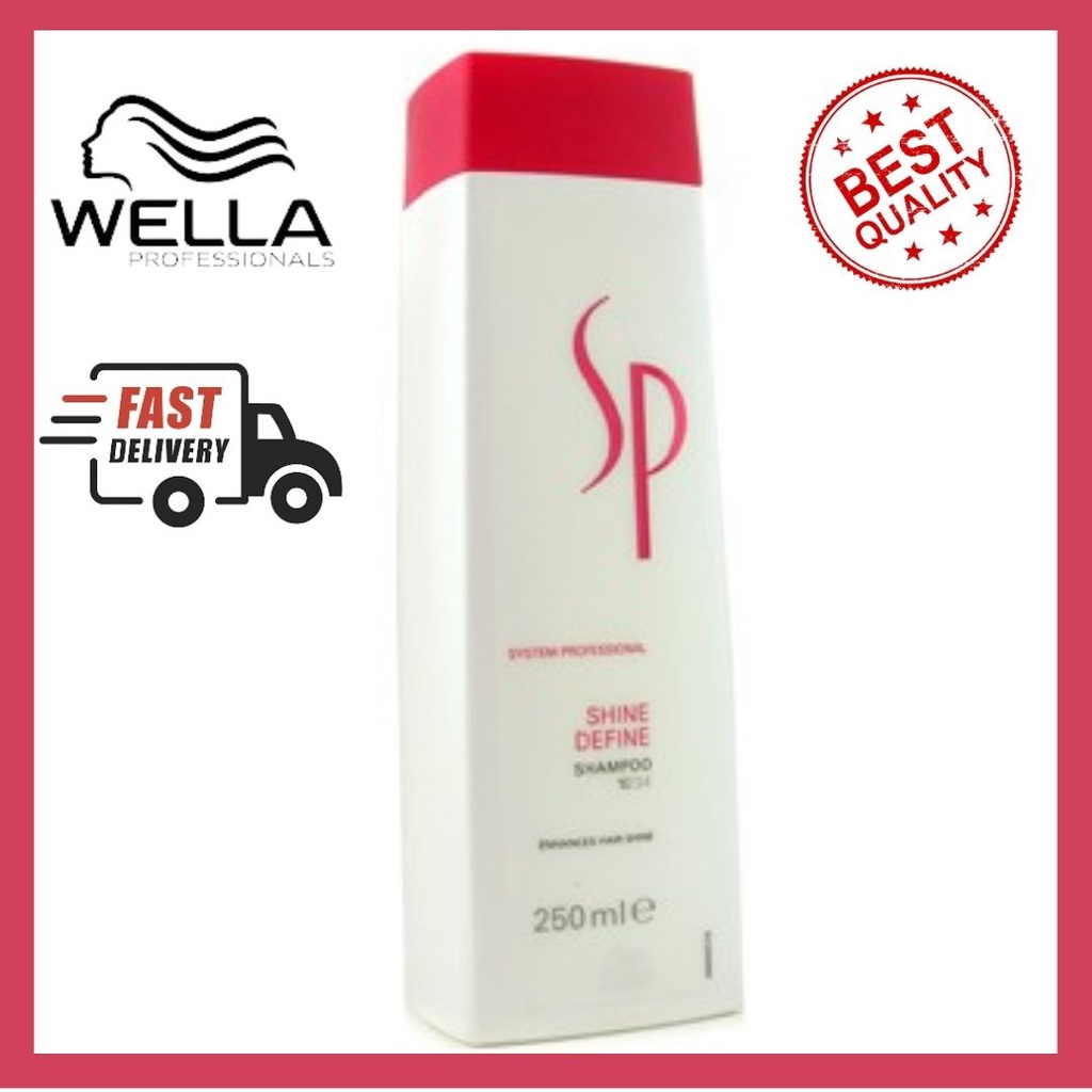 WELLA SHINE DEFINE SHAMPOO 250ML(100%Authentic) | Shopee Malaysia