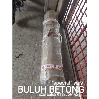 BULUH BETONG / BULUH BESAR SPECIAL SAIZ( 6 kaki : 72" inci) | Shopee ...
