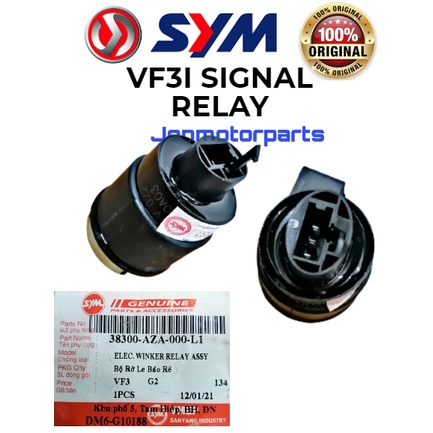 VF3I ELECTRIC WINKER RELAY ASSY SYM VF3I SIGNAL RELAY VF3i ORIGINAL100 ...