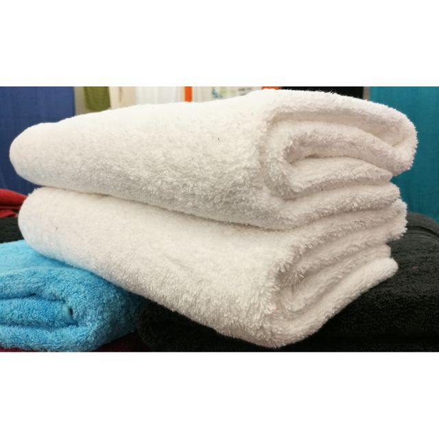 {TP} - TUALA PUTIH Size 27x54 GRED HOTEL SERAP AIR | Shopee Malaysia