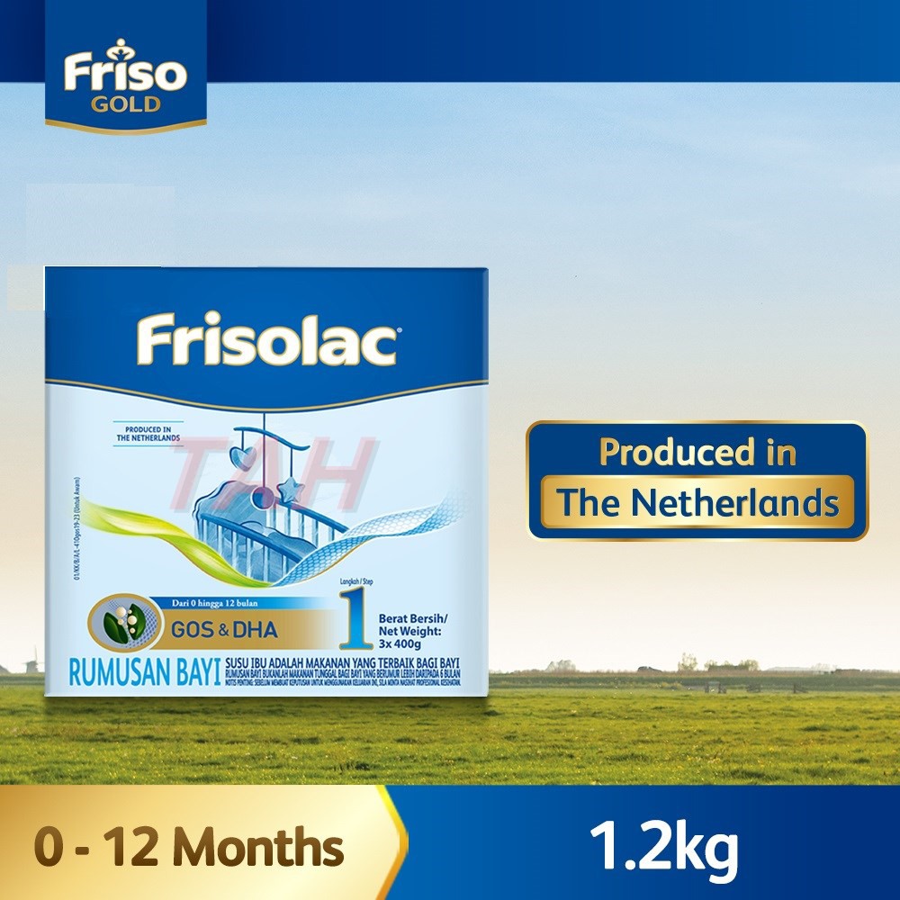 FRISOLAC STEP 1 900G/1.2kg | Shopee Malaysia