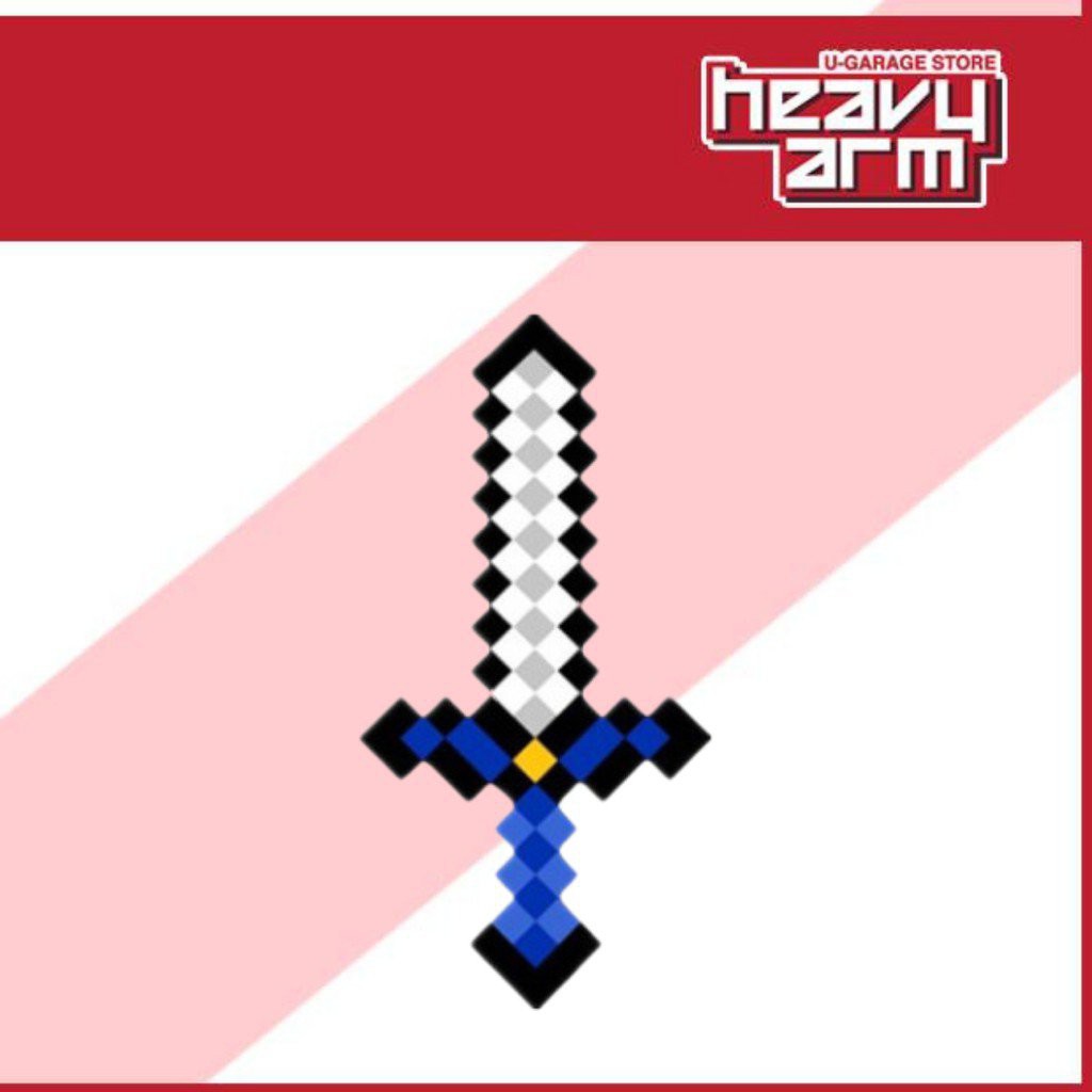 Minecraft Toy Minecraft Toys Minecraft Sword Pickaxe Axe Shovel Rifle ...