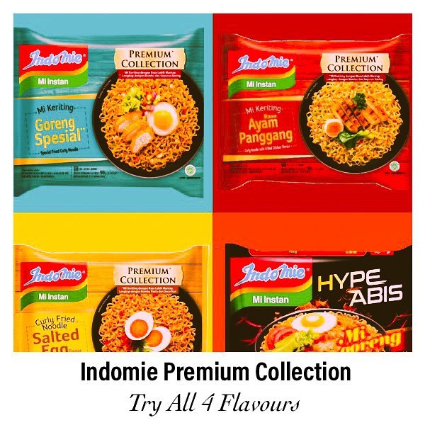 INDOMIE MI KERITING (CURLY FRIED NOODLE) & KULINER INDONESIA | PREMIUM ...