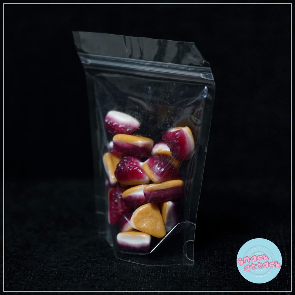 Bebeto CheeseCake Gummy Candy - 100g [REPACK] [Resealable Zip Lock Bag ...