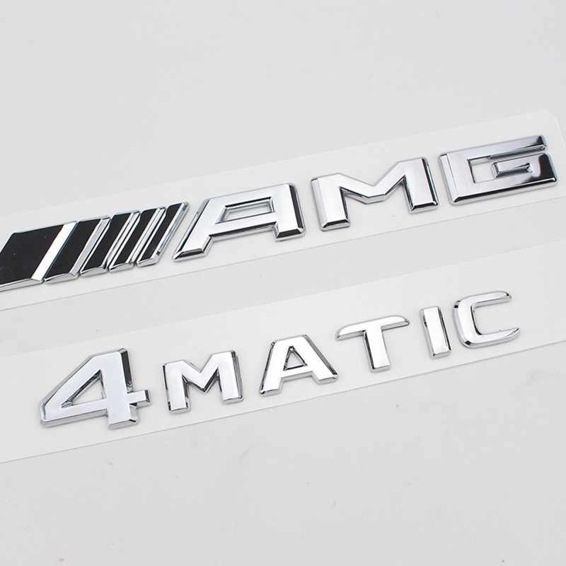 16-17 Mercedes-Benz / / / AMG logo 4MATIC logo 4-drive logo AMG car ...