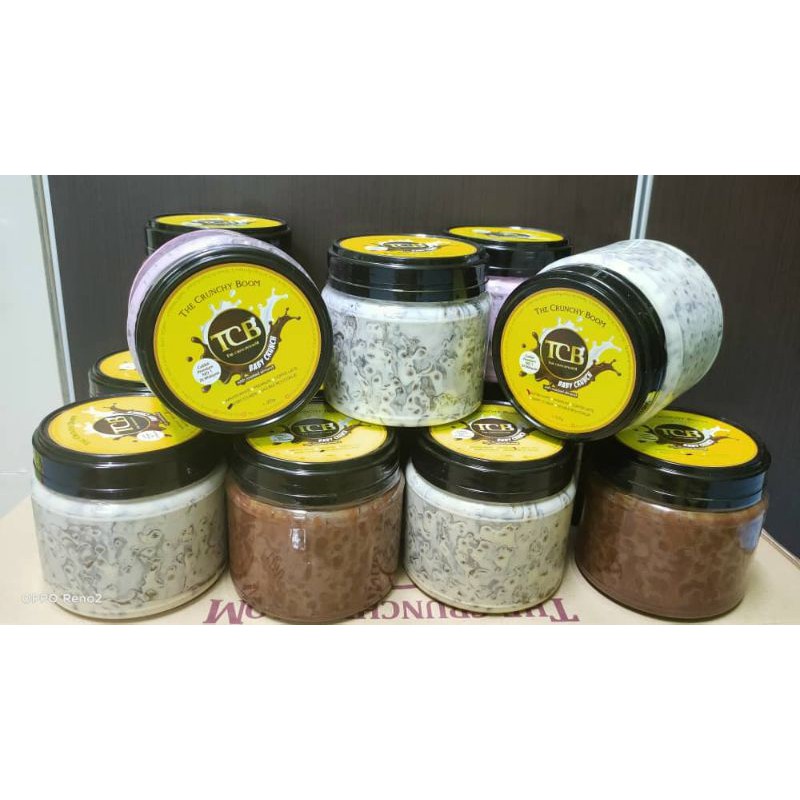 Tcb choco jar (baby crunch/koko bear) | Shopee Malaysia