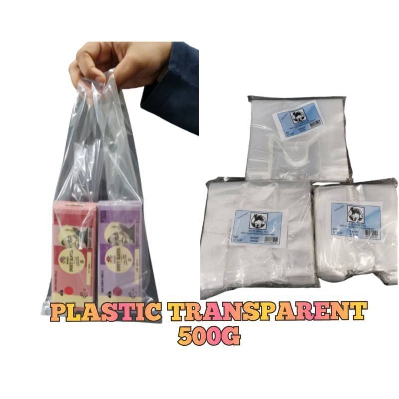 PP Transparent Singlet Bag / PP Clear Plastic Bag / Plastik Lutsinar ...