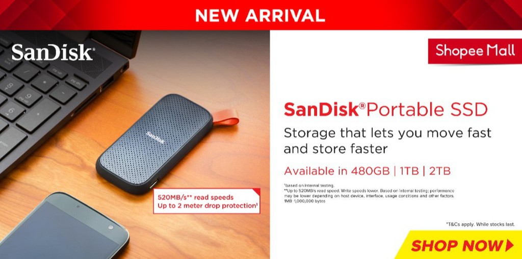SanDisk Official Store Online, August 2022 | Shopee Malaysia