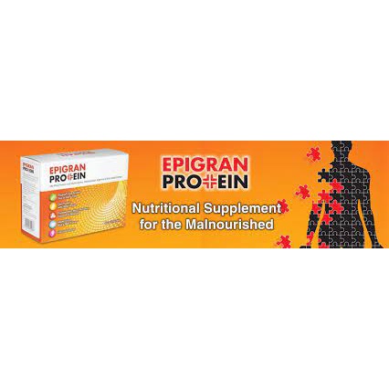 EPIGRAN PROTEIN Nutritional Aid for Wound Healing 20GM PER SACHETS ...