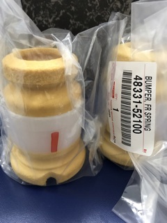 ORIGINAL TOYOTA VIOS NCP93 (2008-2013) PRIUS C NHP10 FRONT ABSORBER ...