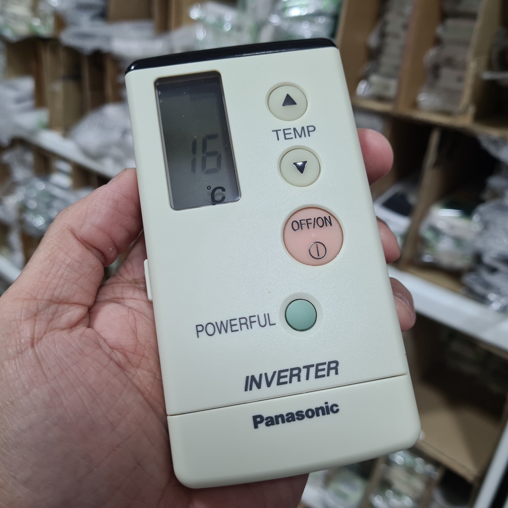 ORIGINAL Panasonic Aircond remote control A75C2088 A75C714 | Shopee ...