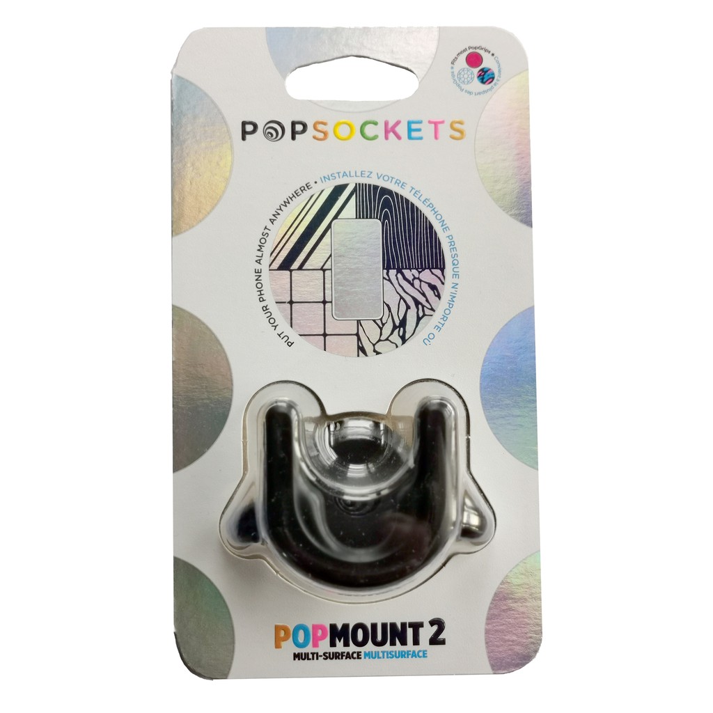 PopMount 2 Multi-Surface Black (Original) | Shopee Malaysia
