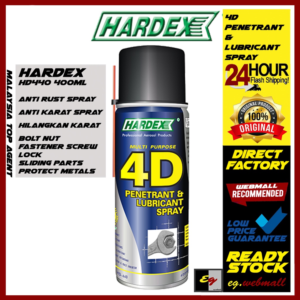 HARDEX HD440 AMTEC AMA440+ anti rust spray anti karat motor home car ...