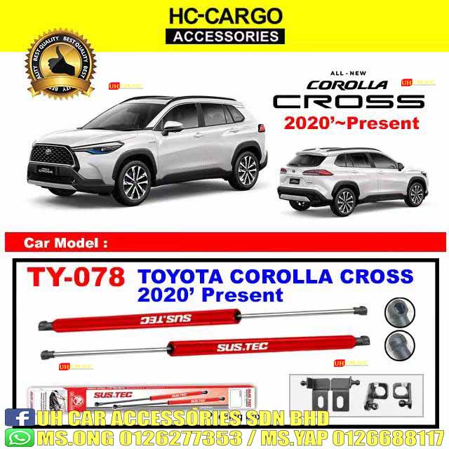 TOYOTA COROLLA CROSS 2020 2021 2022 FRONT BONNET BONET DAMPER LIFTER ...