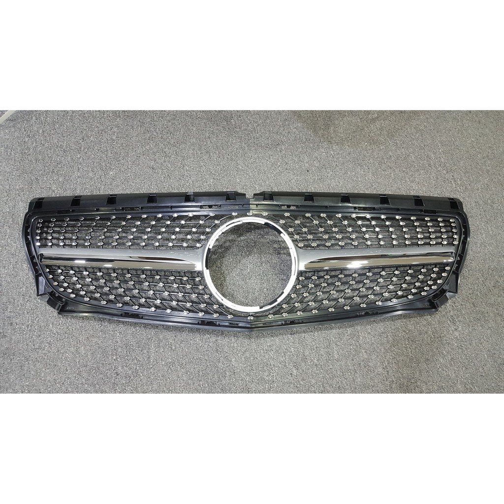 Pre - Facelift Mercedes Benz B Class W246 Diamond Style Front Grille ...