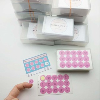 Sticker Loyalty Card Printing | Shopee Malaysia