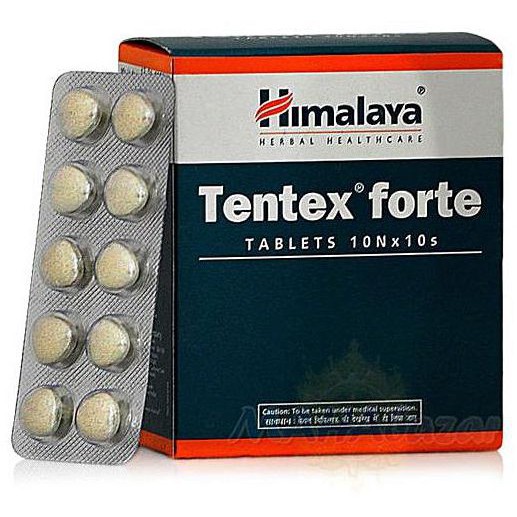 Tentex Forte 10s Himalaya Original Made and Packed in India | Shopee ...