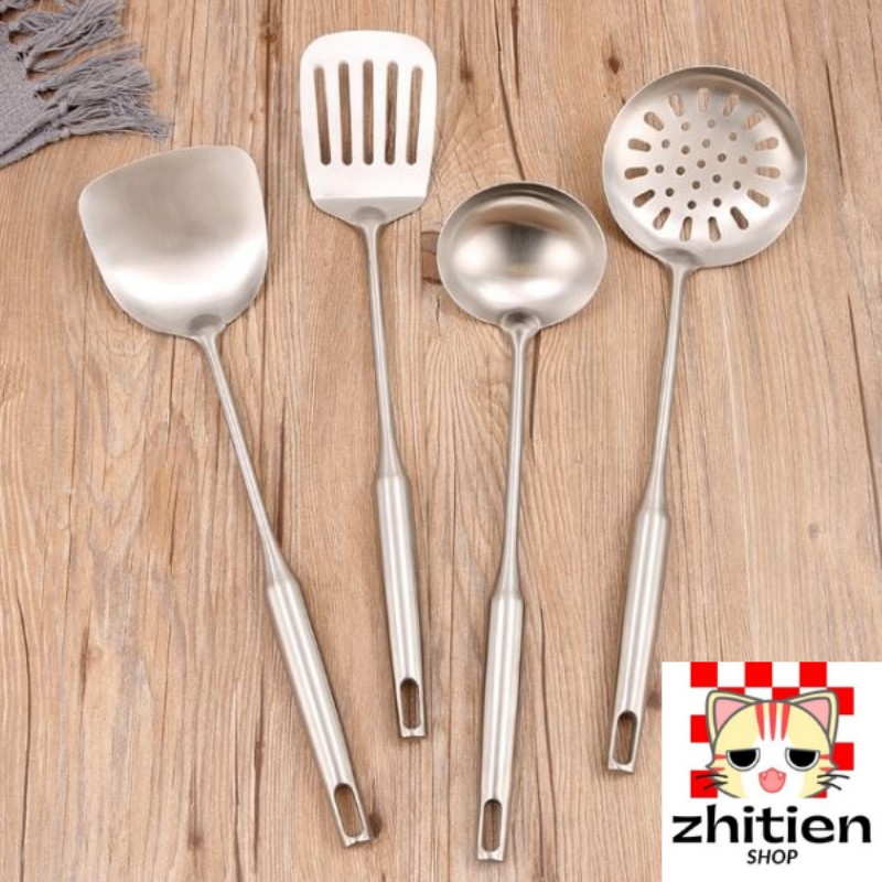 [Ready Stock] Stainless Steel Turner / Soup Ladle / Sudip Goreng ...