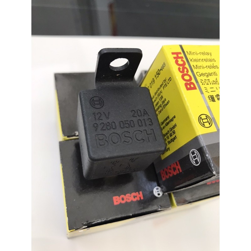 BOSCH RELAY 12v FOR ALL AUTOMOTIVE | Shopee Malaysia