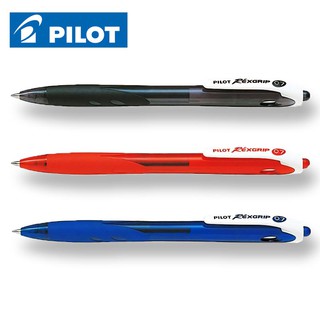PILOT RexGrip Retractable Ballpoint Pen 0.5 / 0.7 / 1.0 Rex Grip (Black ...