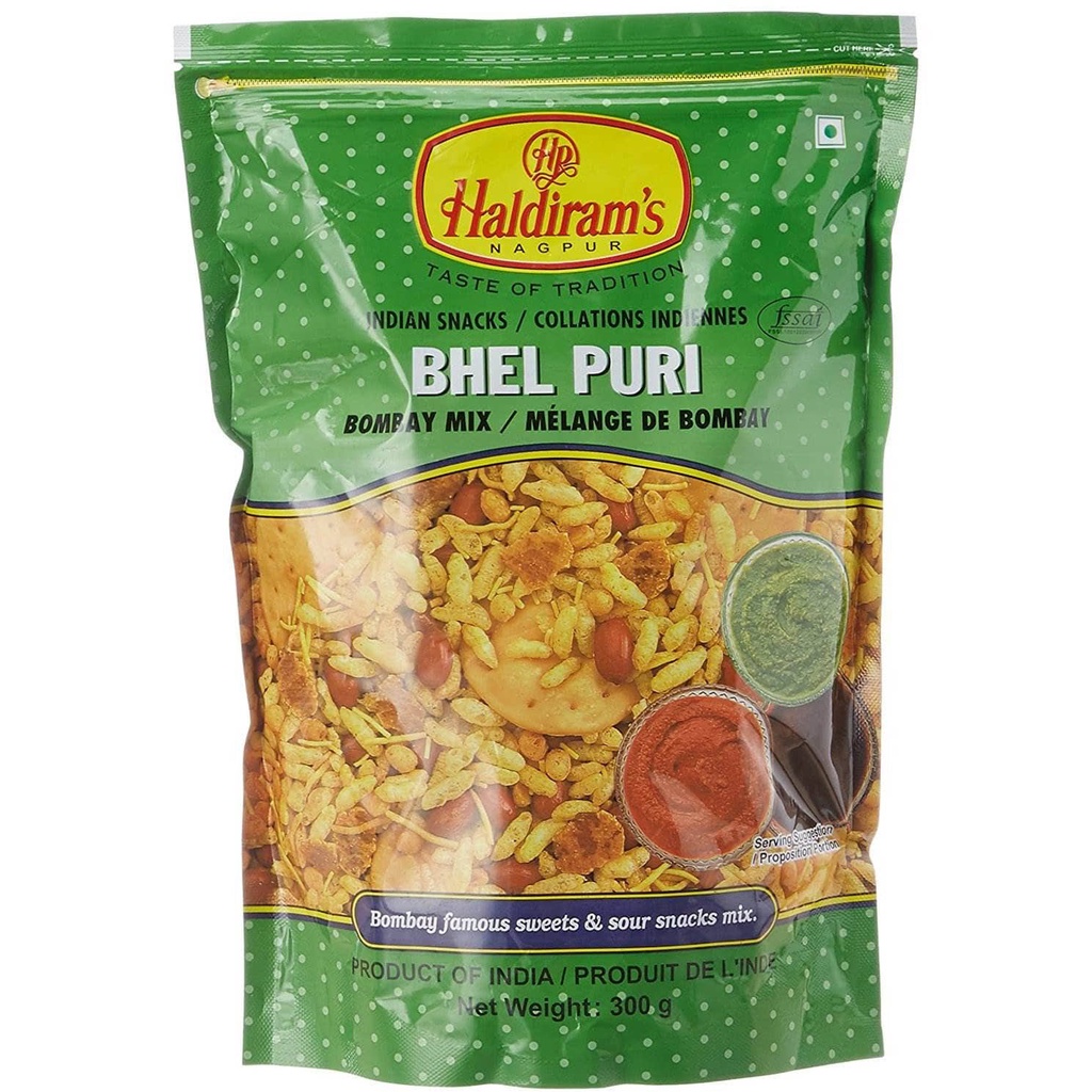 Haldiram's Bhel Puri Indian Snacks 150g | Shopee Malaysia
