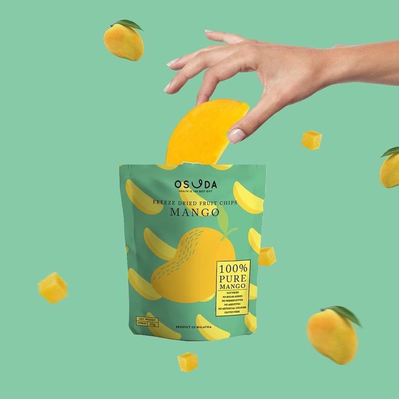 Osuda MANGO Healthy Snack | Shopee Malaysia