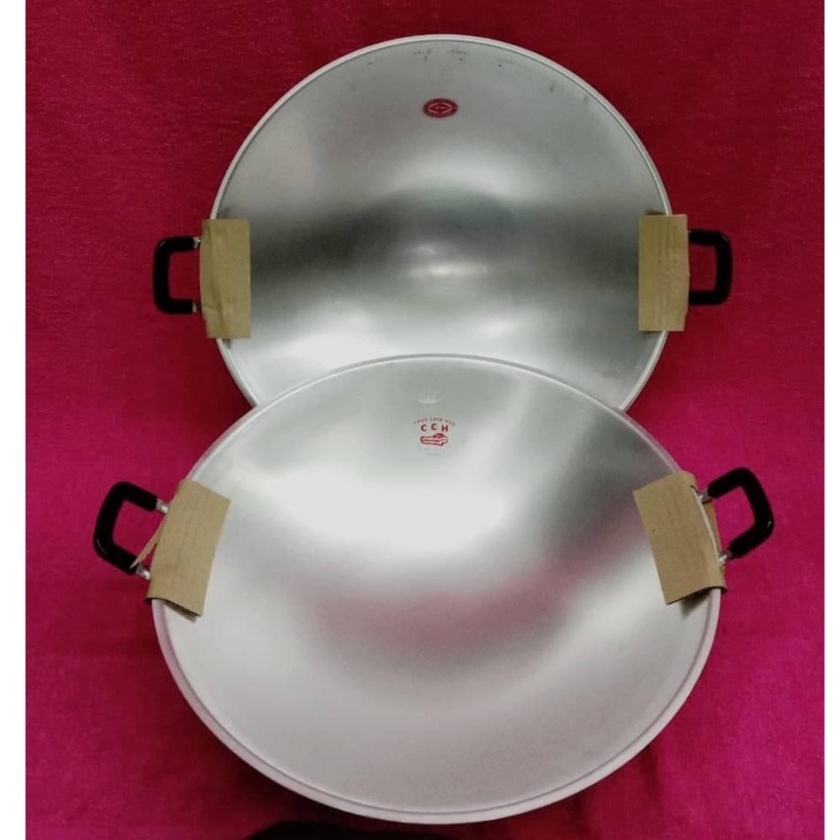 {PROMOSI} 19" Kuali Cap Buaya Telinga Hitam Free 18" kuali | Shopee ...