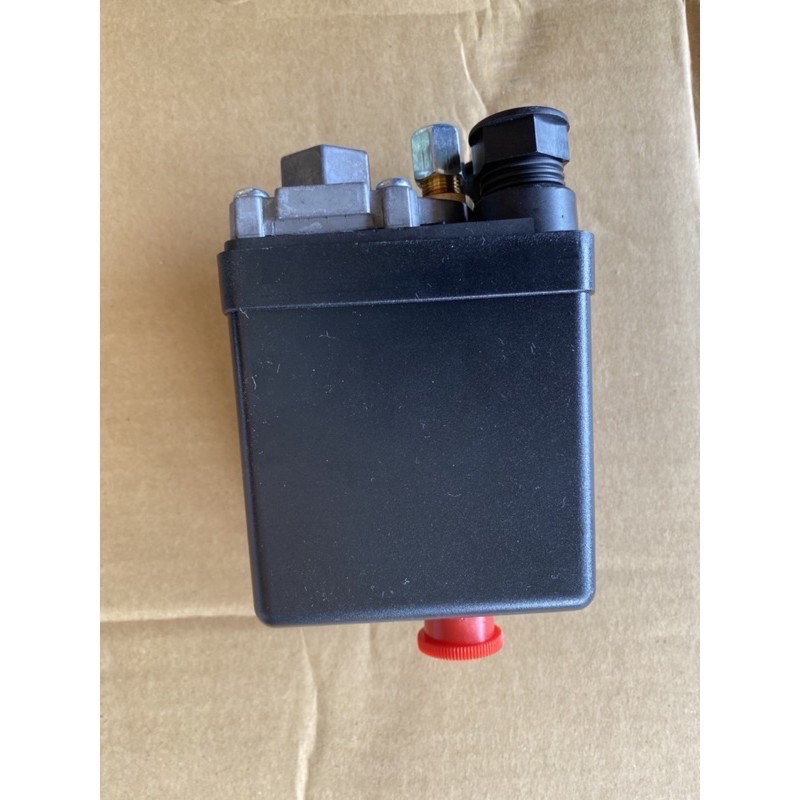 Heavy Duty Air Compressor Pressure Switch Control Valve 240V 90 PSI ...