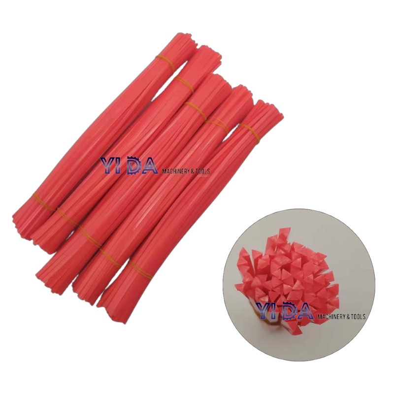 Triangle GRASS CUTTER NYLON TRIMMER LINE GRASS STRING 3.5mm 1kg (red ...