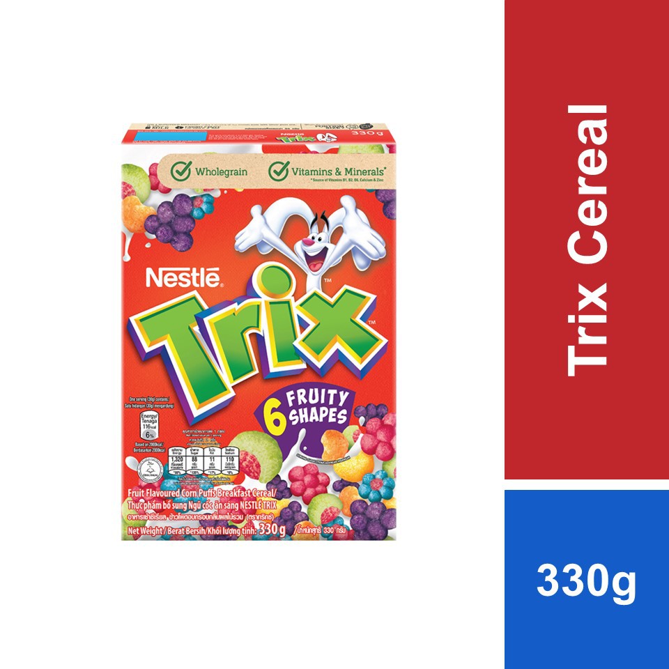 Nestle Trix Cereal 330g | Shopee Malaysia