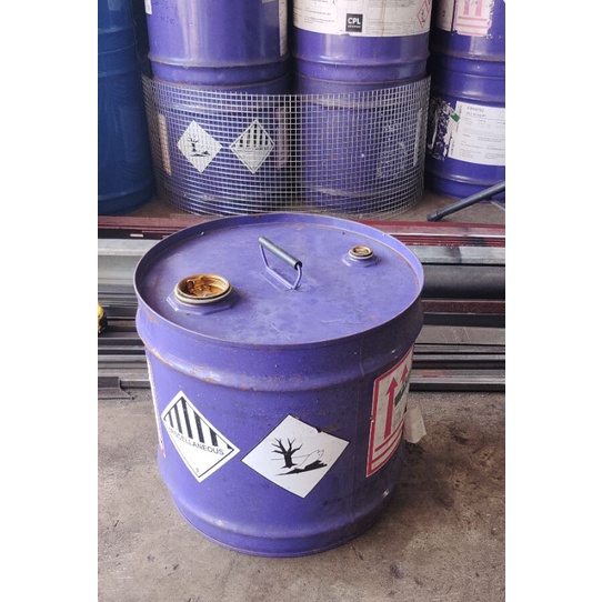tong besi drum mini 30 liter | Shopee Malaysia