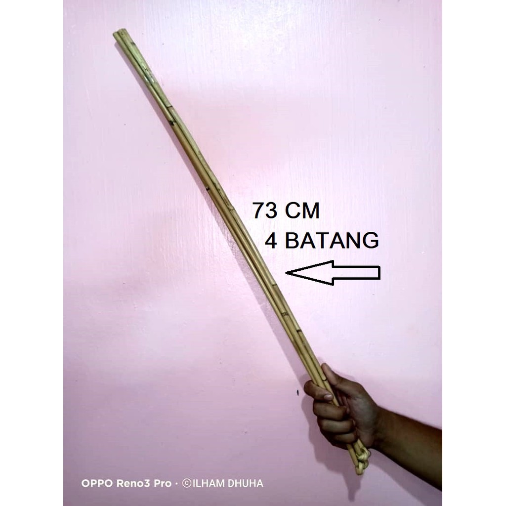 4 BATANG / 73cm / ROTAN / RATTAN / ROTAN KANAK KANAK / ROTAN BUDAK ...
