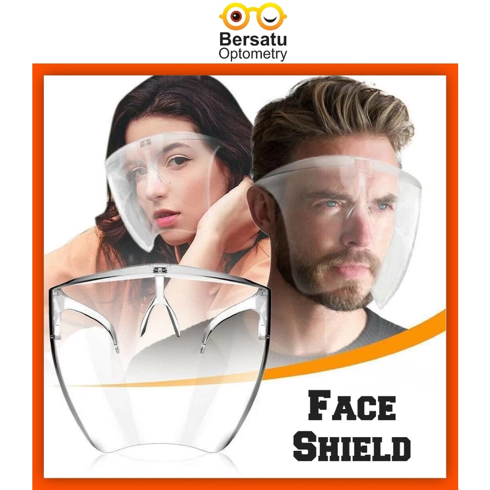 Anti Fog Full Face Shield Mask Protective Face Mask For Kids Adult ...