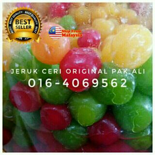 📢CNY SALES!!📢 JERUK PAK ALI ORIGINAL - JERUK SALAK/KELUBI/CERI 500G ...