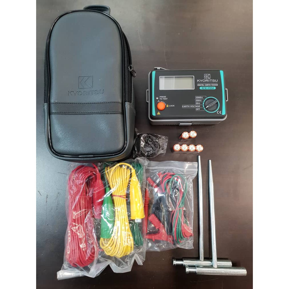 KYORITSU 4105A Earth Tester – Acon Calibration And, 56% OFF