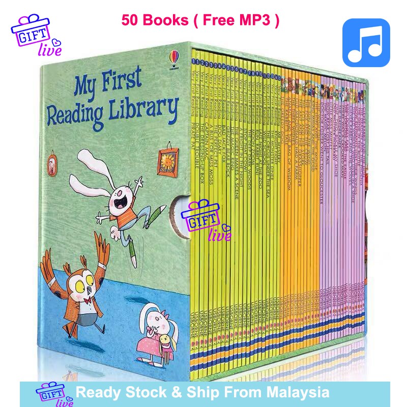 Usborne My First Reading Library- 1-4 Beginner Young Confident Readers ...