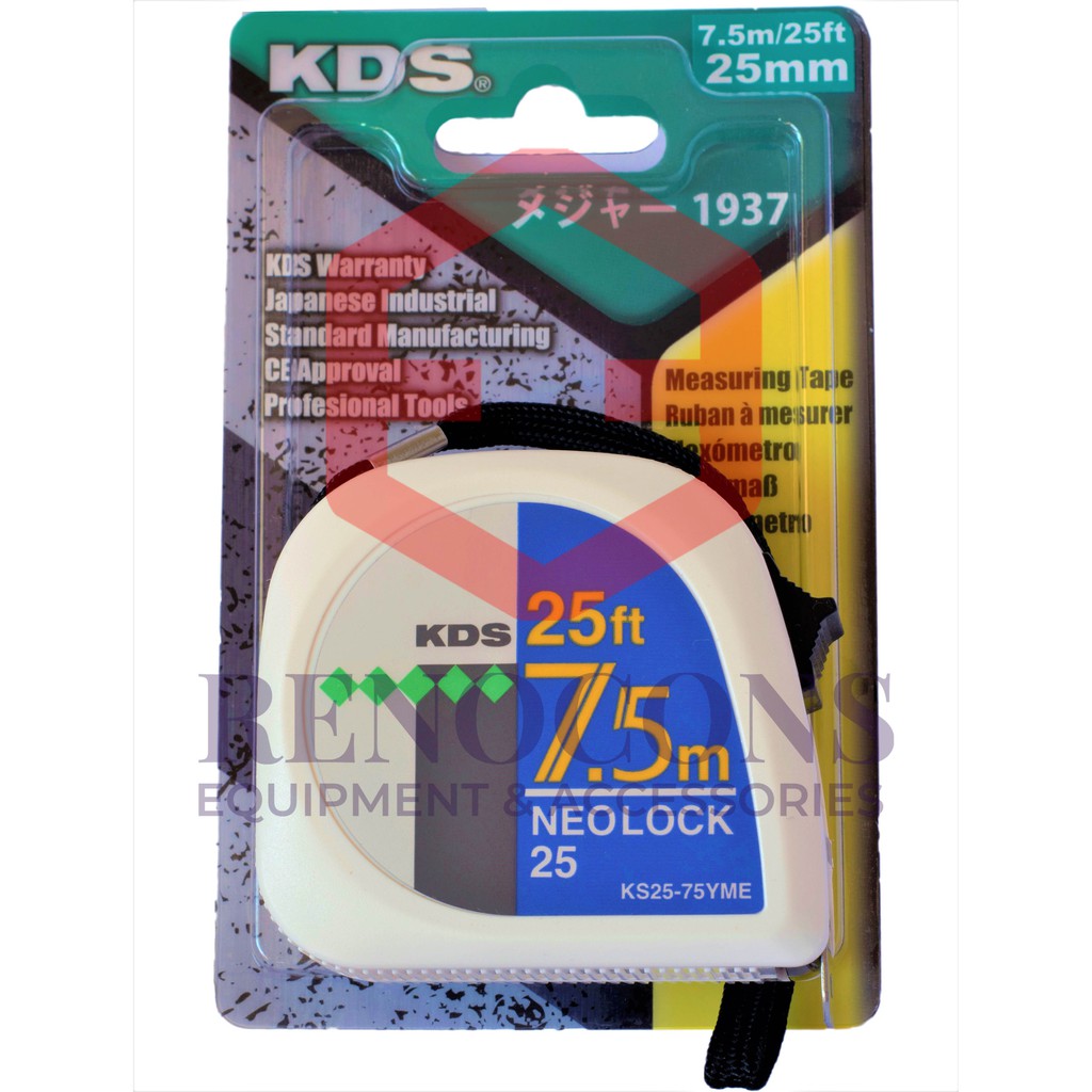 KDS DURACOAT JAPAN MEASURING TAPE (HIGHER QUALITY THAN STANLEY ...