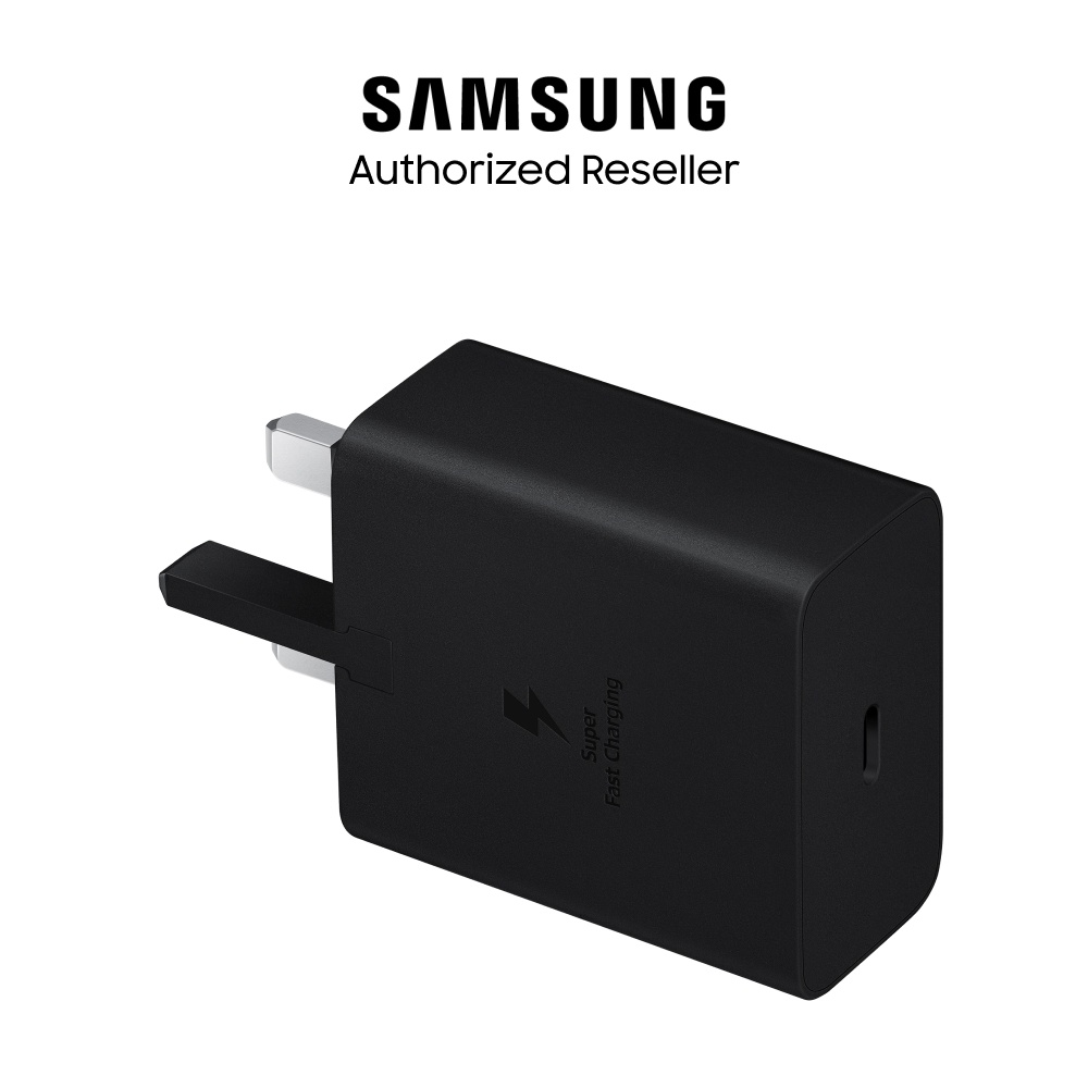 SAMSUNG 45W TRAVEL ADAPTER SUPER FAST CHARGE | Shopee Malaysia
