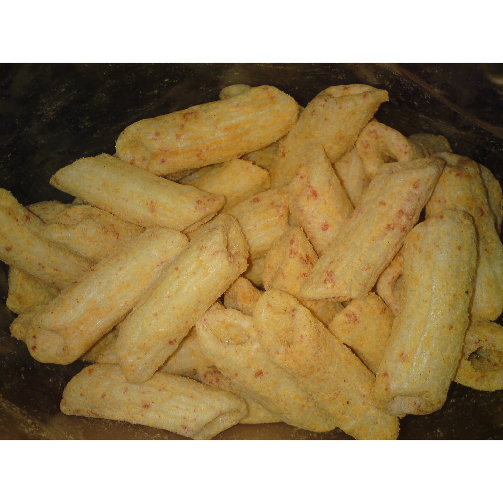 Keropok Kentang Keju 400g Cheese Kari Balado BBQ Jagung Murah Sedap ...