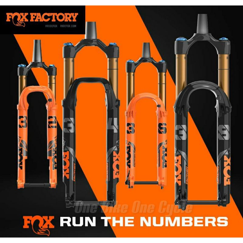 Fox Float 32 36 38 Step-Cast Factory Kashima Coat 27.5er/29er CTD ...