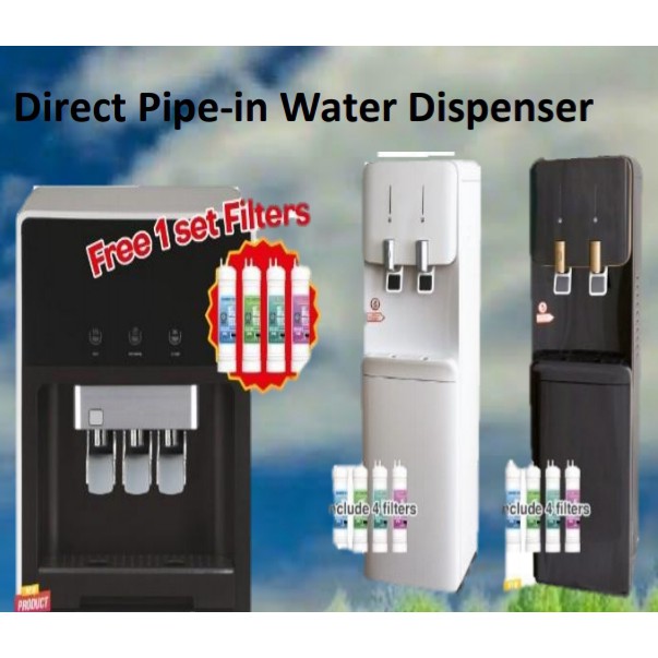 Direct Pipe IN Water Dispenser Hot and Cold Floor Standing | Shopee ...
