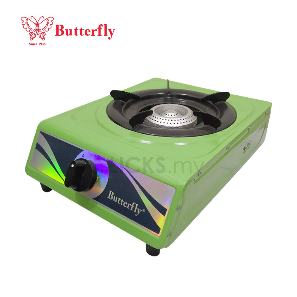 Butterfly Single Gas Stove BGC-28 (Green) | Shopee Malaysia