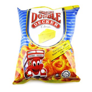 Mamee Double Decker - Hot & Spicy/Prawn Cracker/Cheese Ring Flavour ...