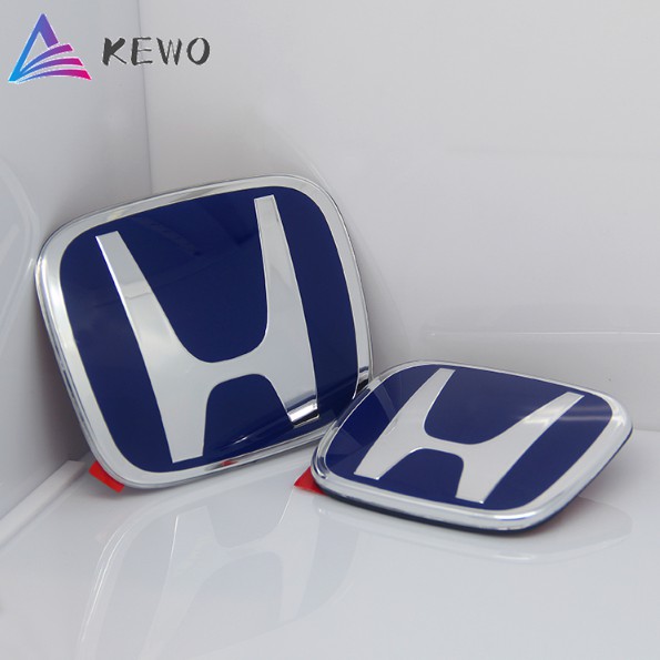 Blue Honda Emblem