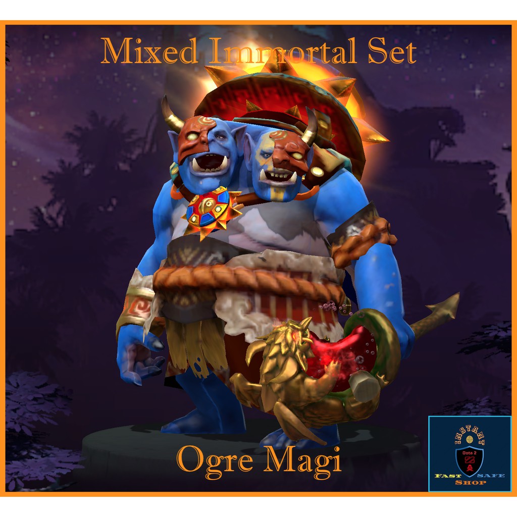 Dota 2 Ogre Magi Mixed Immortal Set | Shopee Malaysia