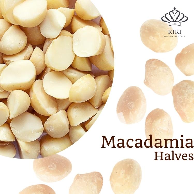 Premium Australia Macadamia Halves (RAW)/Macadamia Mentah (250g, 500g ...