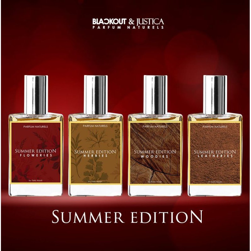 BLACKOUT SUMMER EDITON PARFUM NATURELS | Shopee Malaysia