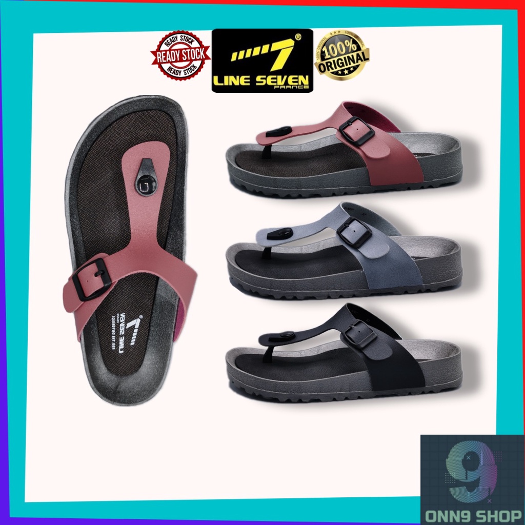 LINE 7 L7 Ladies Slipper Shoes Sandal Shoes Outdoor Shoes Casual Shoes ...