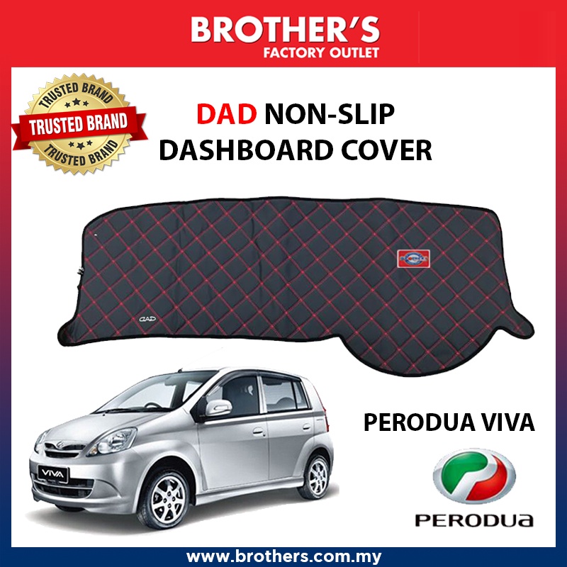 DAD Dashboard Cover Perodua Viva Non Slip Mat Dashboard Cover VIP ...