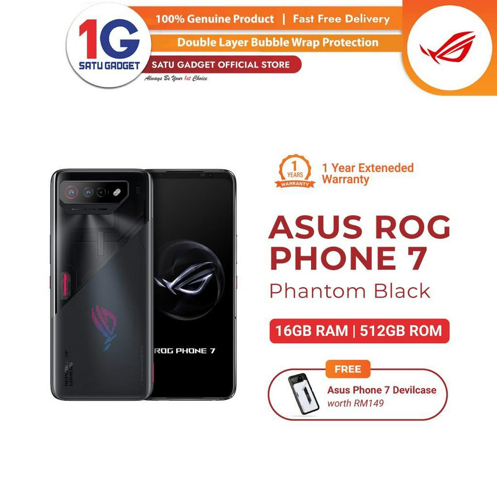 Asus ROG Phone 7 Price in Malaysia & Specs - RM3470 | TechNave